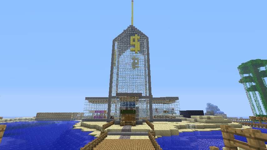 Domo City Stock Exchange Minecraft Map