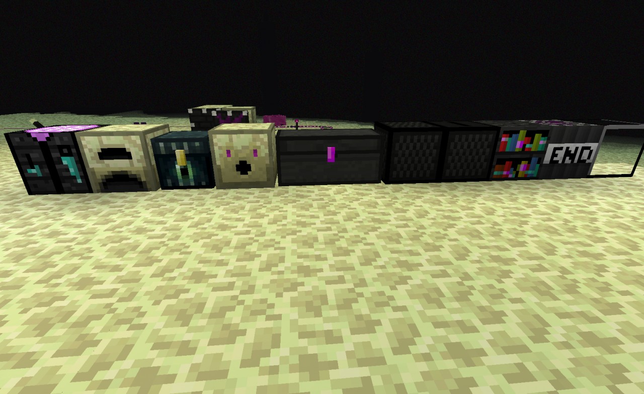 [1.2.5][16x]EnderCraft v1.0 Minecraft Texture Pack