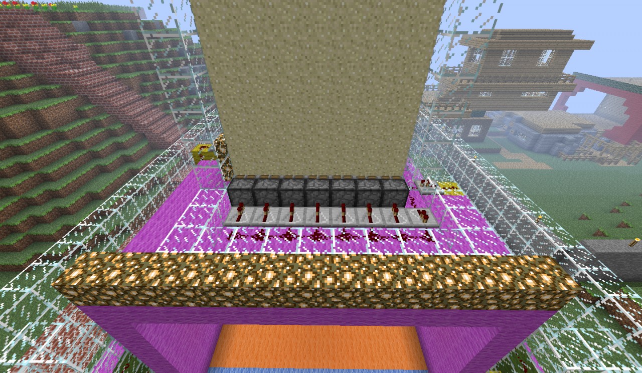 Connect-4 Minecraft Mini-game Minecraft Map