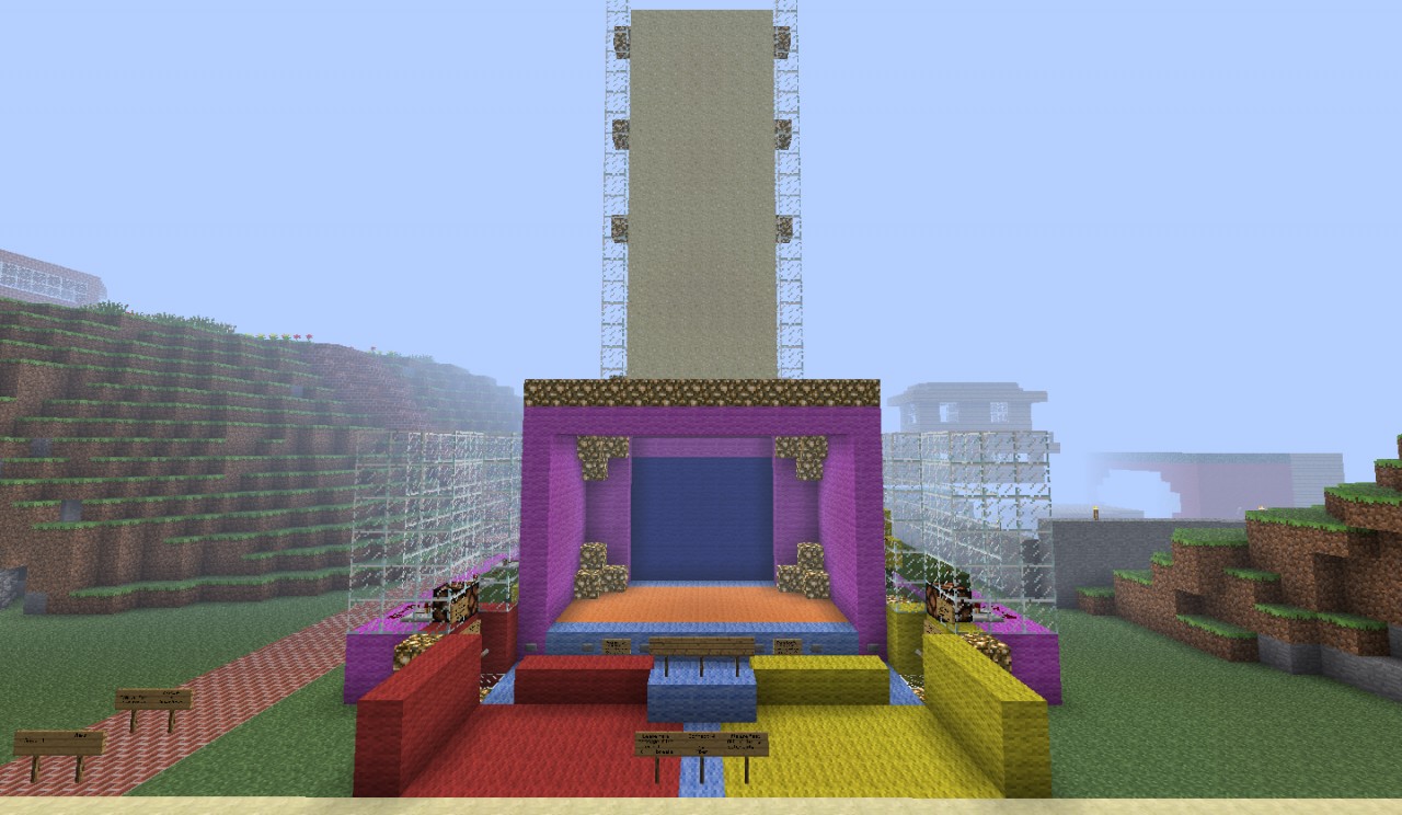 Connect-4 Minecraft Mini-game Minecraft Map