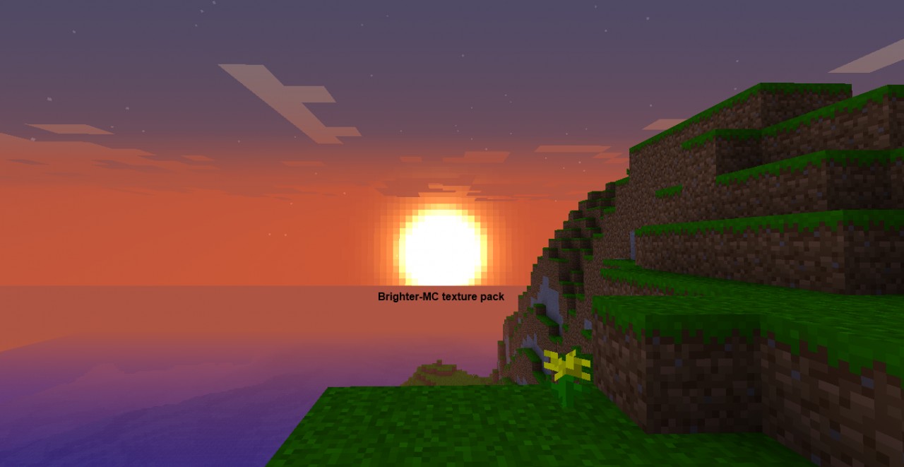 Brighter-MC snapshot-12w22a Minecraft Texture Pack