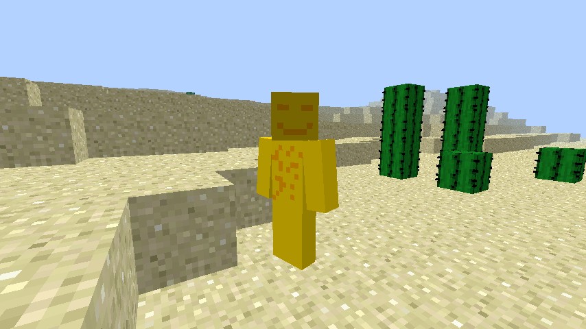 YellowThings Mod v1.3 Armor Bug! Minecraft Mod