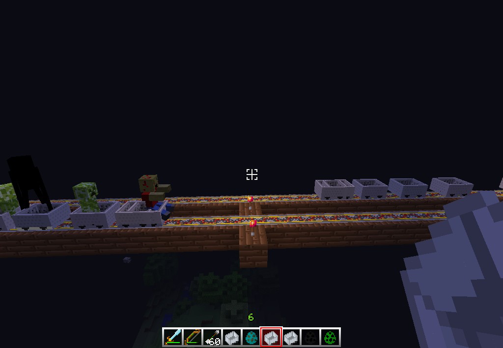 Mob Train! Minecraft Map
