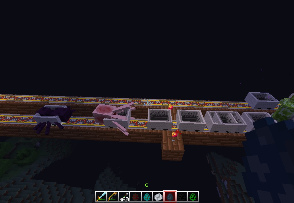 Mob Train! Minecraft Map