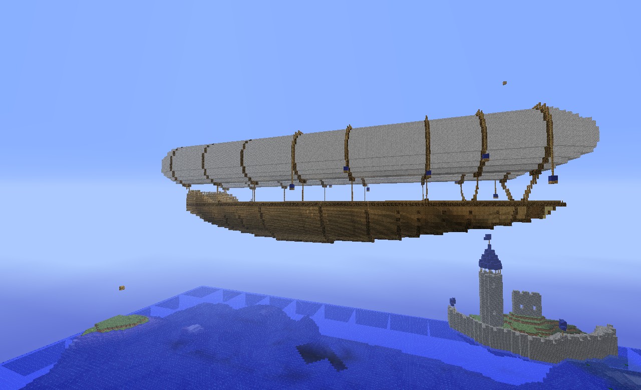 AirShip Minecraft Map
