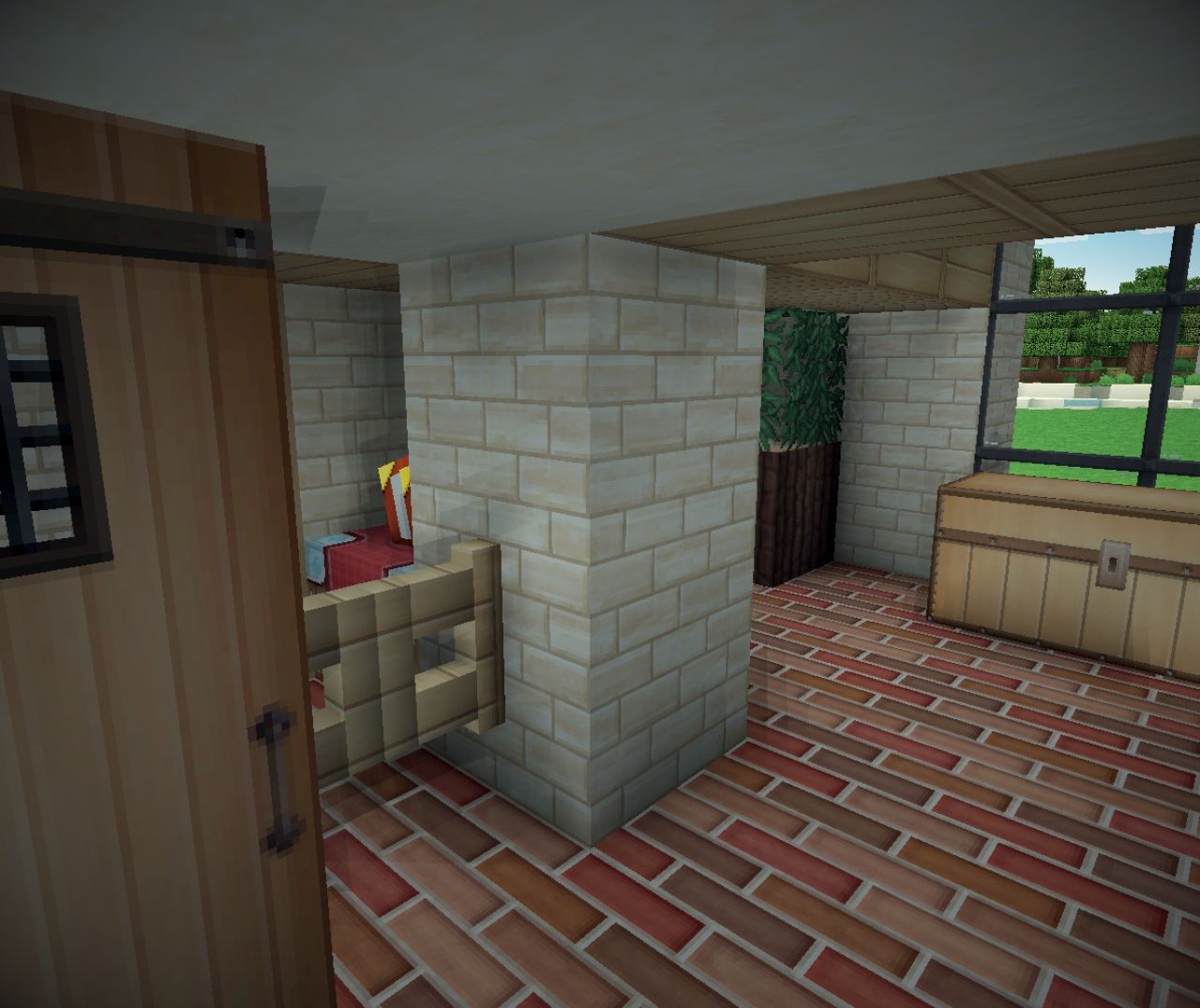 Basic fully furnitured house with everything you need! =) Great for ...