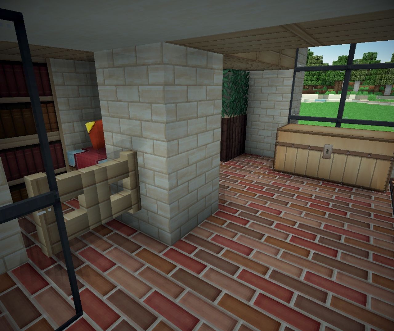 Basic fully furnitured house with everything you need! =) Great for ...