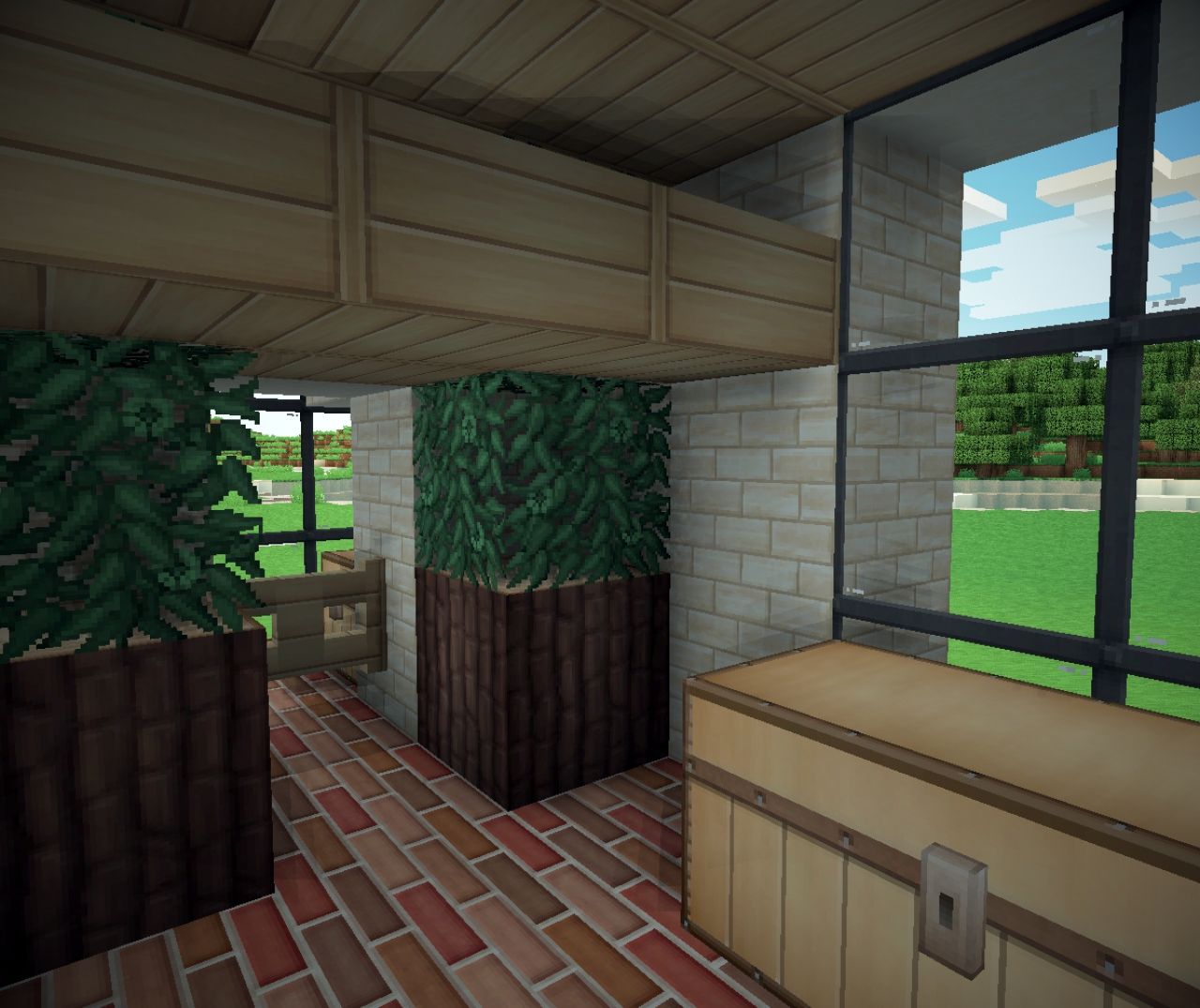 Basic fully furnitured house with everything you need! =) Great for ...