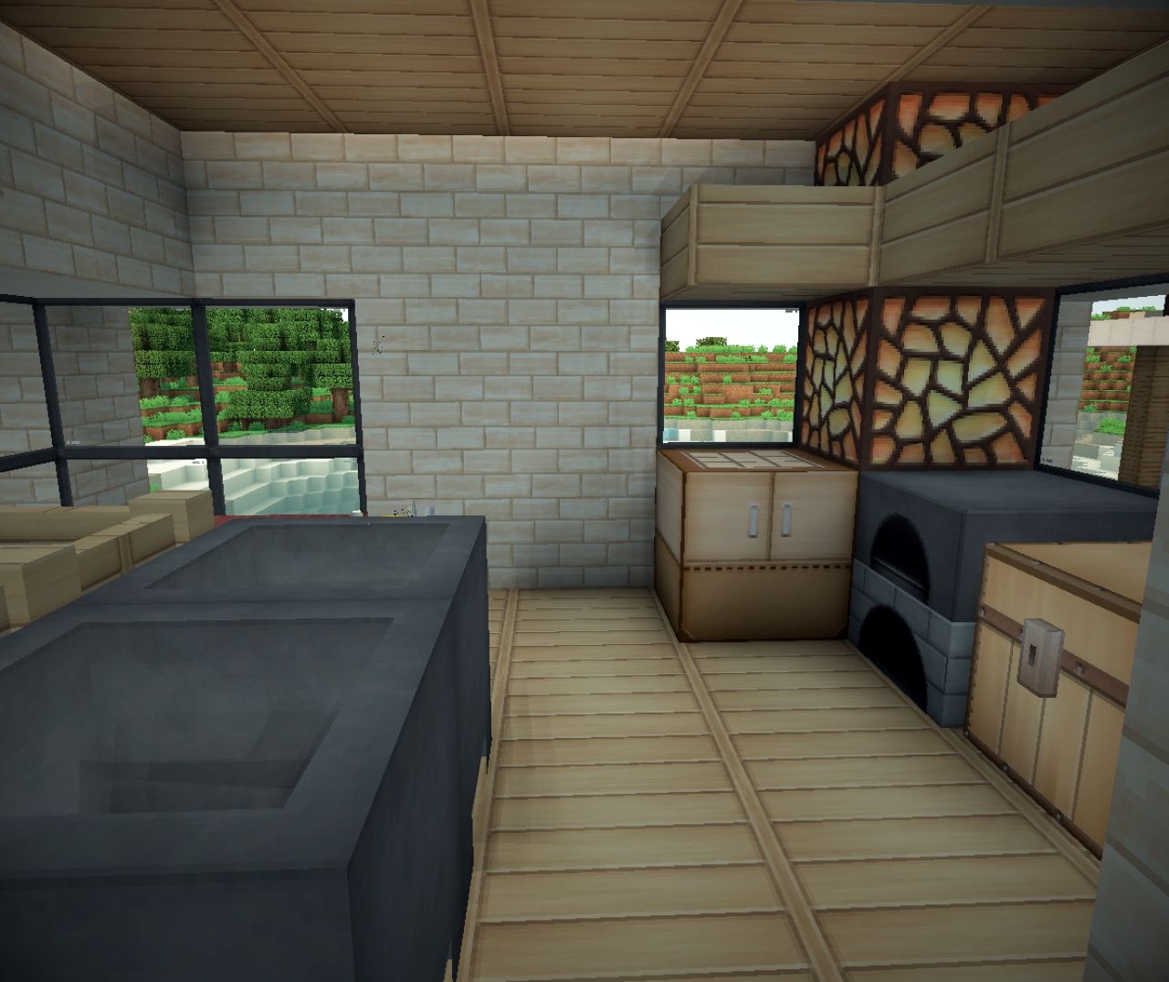 Basic fully furnitured house with everything you need! =) Great for ...