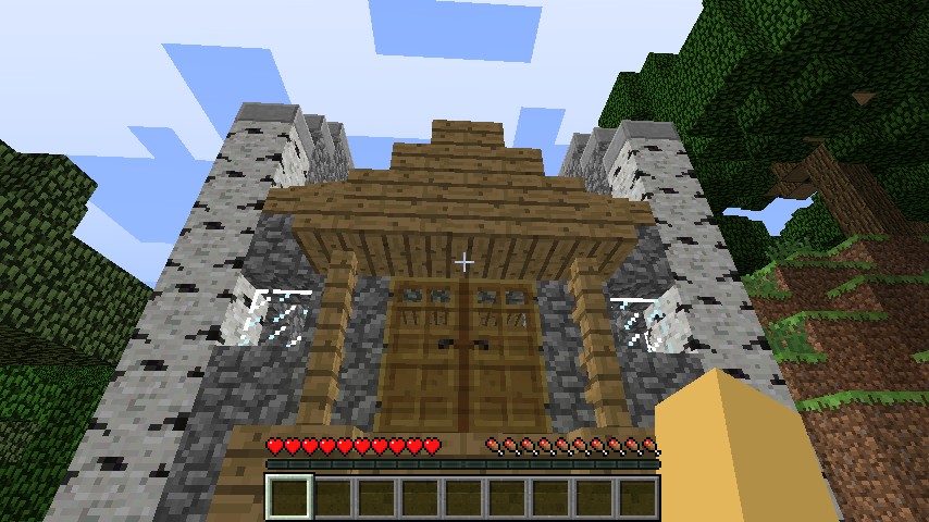 The Quest for Excalibur *Requires tome mod* Minecraft Map