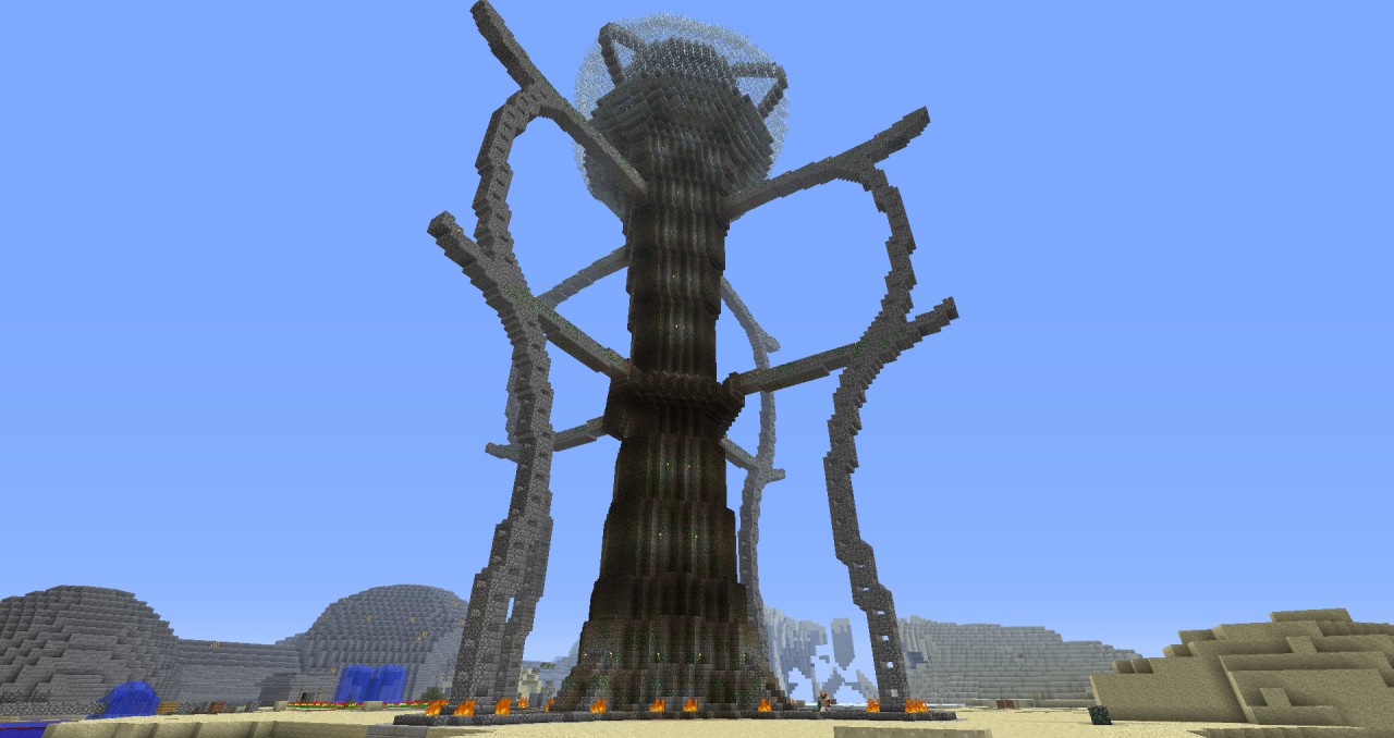 The Tower of Aegis Minecraft Map