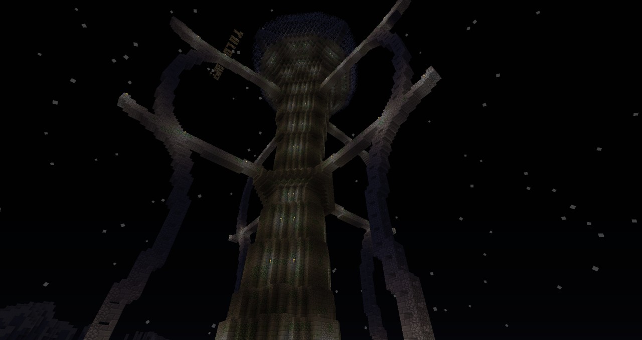 The Tower of Aegis Minecraft Map