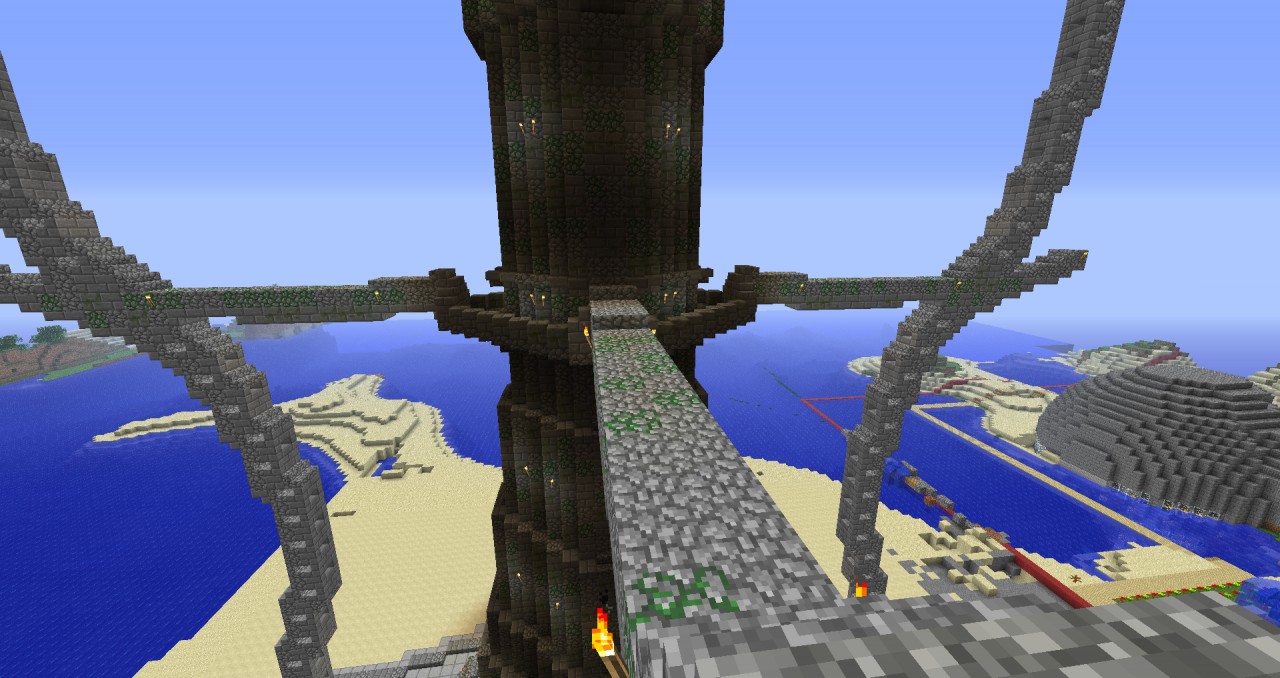 The Tower of Aegis Minecraft Map
