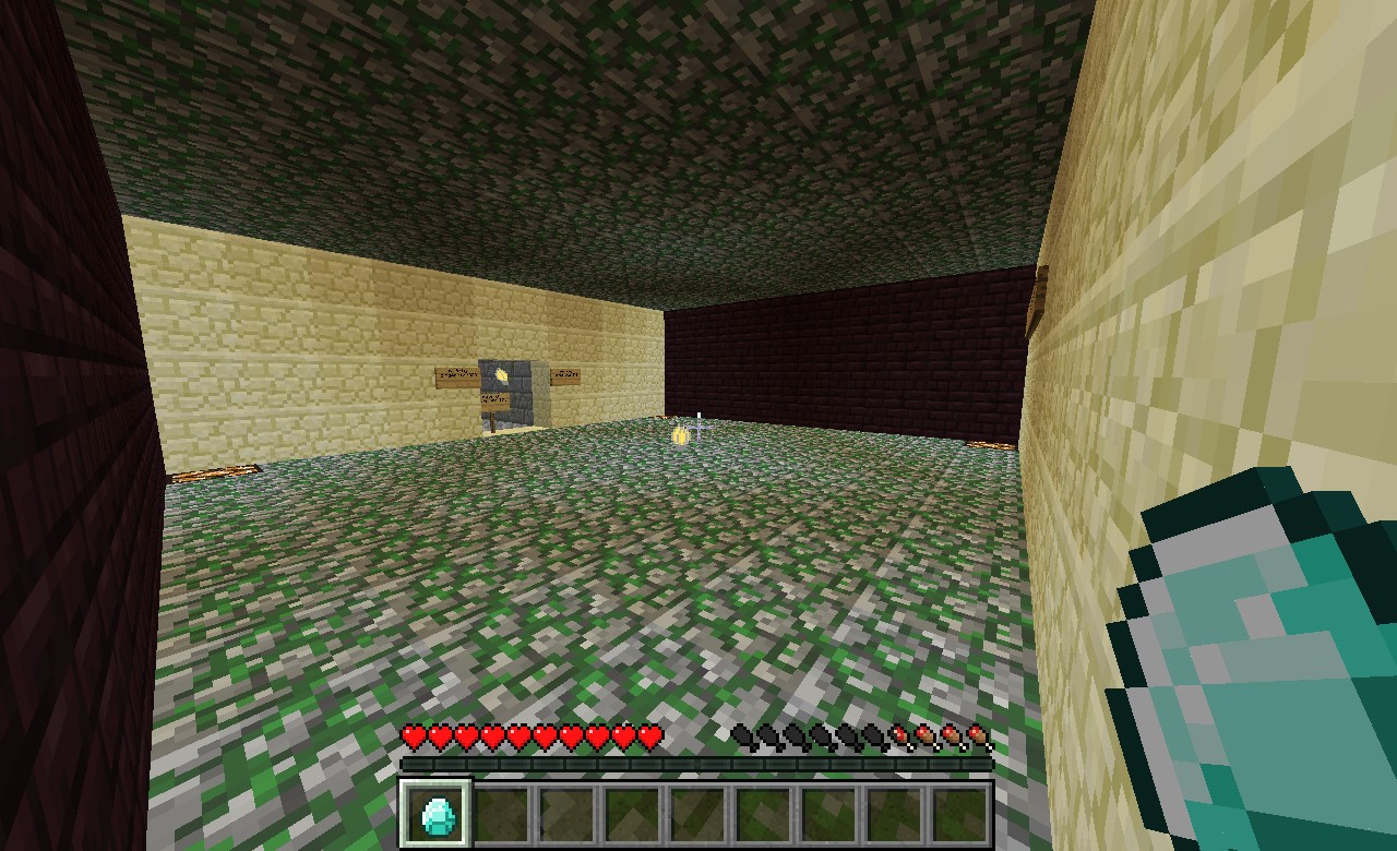 diamond adventure Minecraft Map