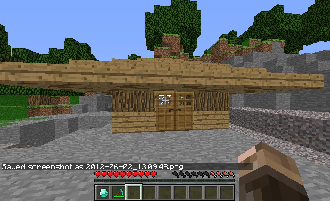 diamond adventure Minecraft Map