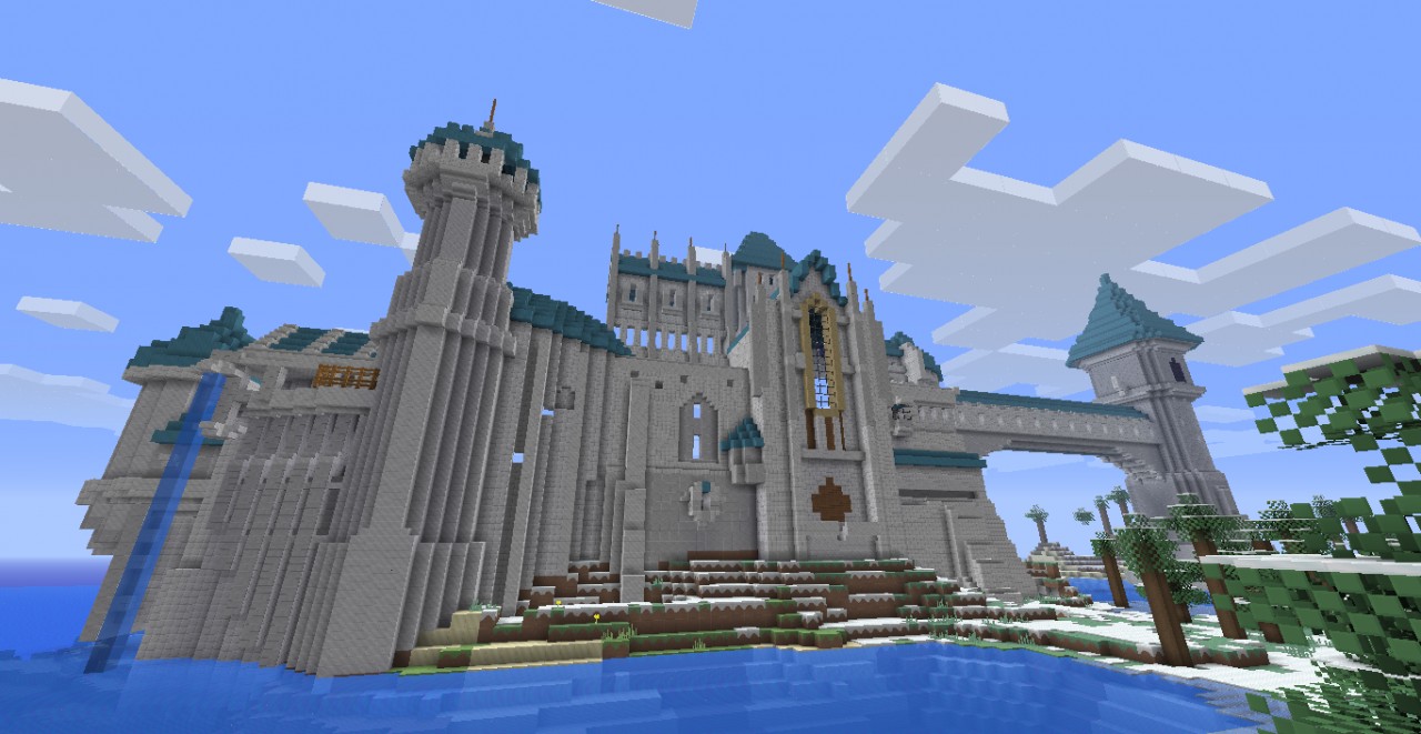 Castle Fairfax Minecraft Map