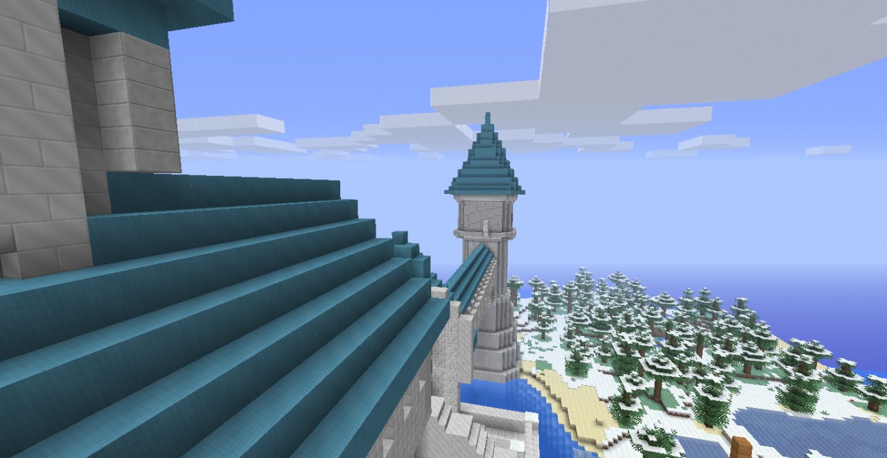 Castle Fairfax Minecraft Map