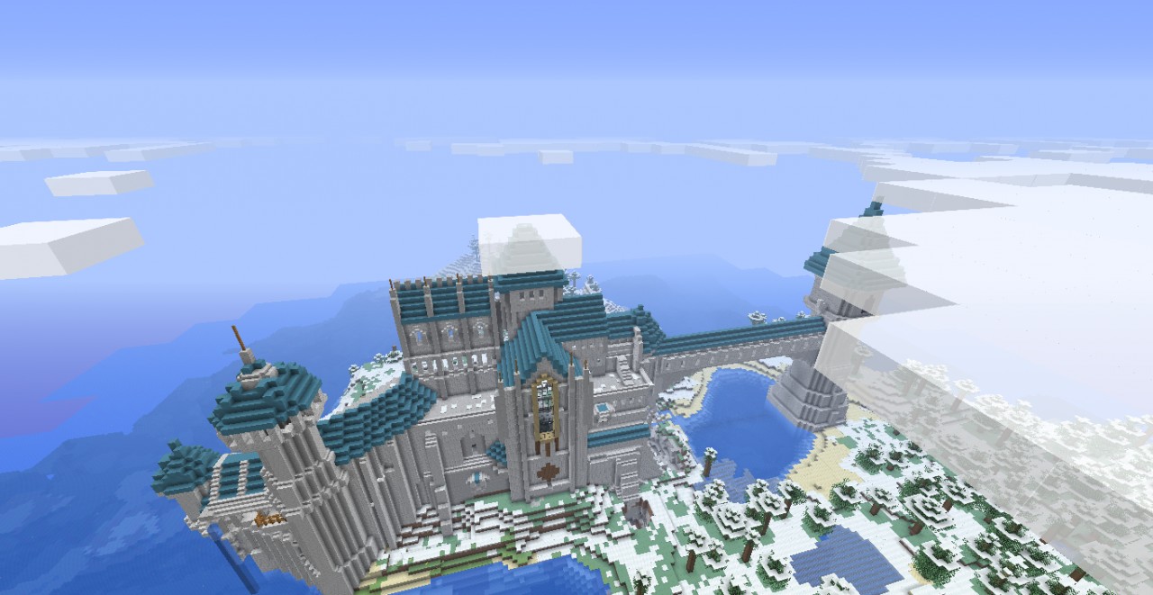 Castle Fairfax Minecraft Map