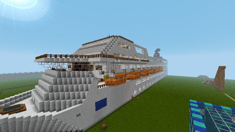 Modern Ship Minecraft Map