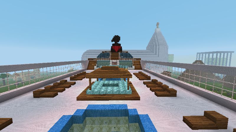 Modern Ship Minecraft Map