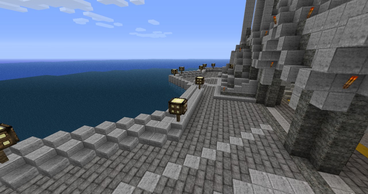 MineCloud Lobby Minecraft Map