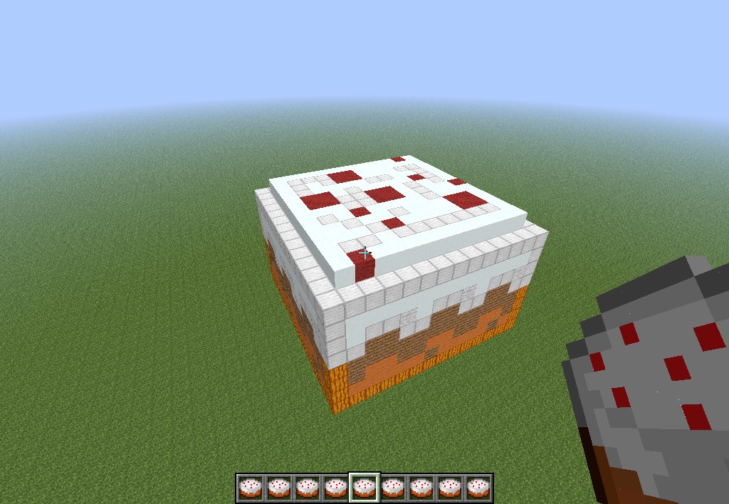 Cakey Cake Minecraft Map