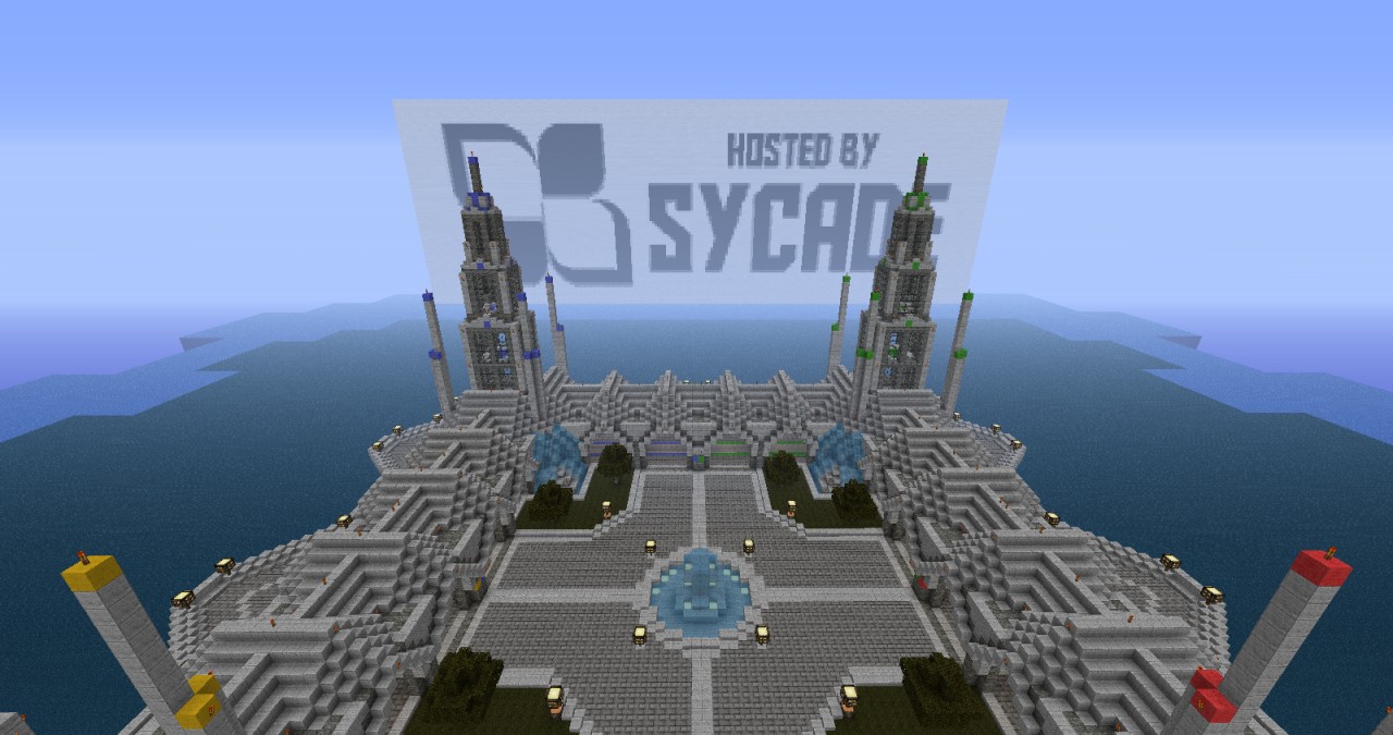 MineCloud Lobby Minecraft Map