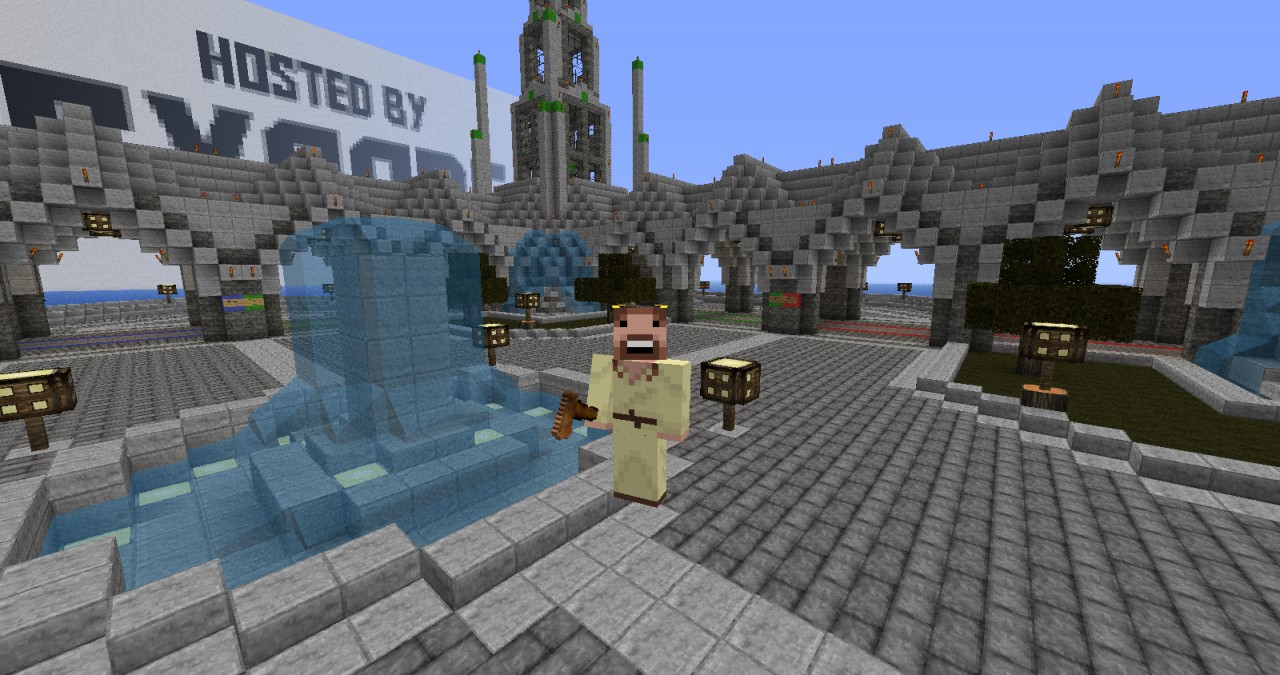 MineCloud Lobby Minecraft Map