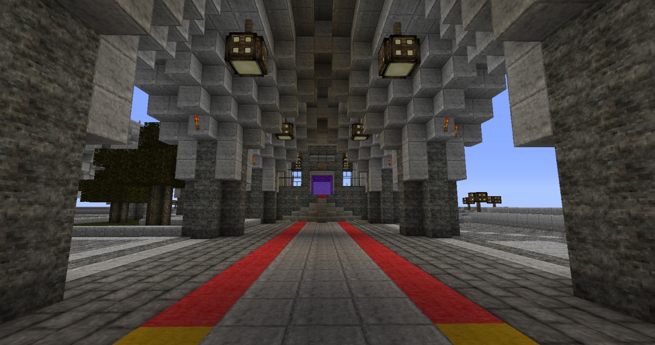 MineCloud Lobby Minecraft Map