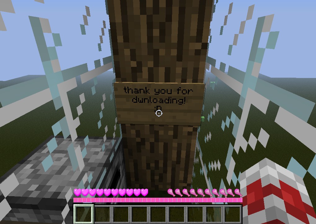 Minecraft 2D work in progress Minecraft Map