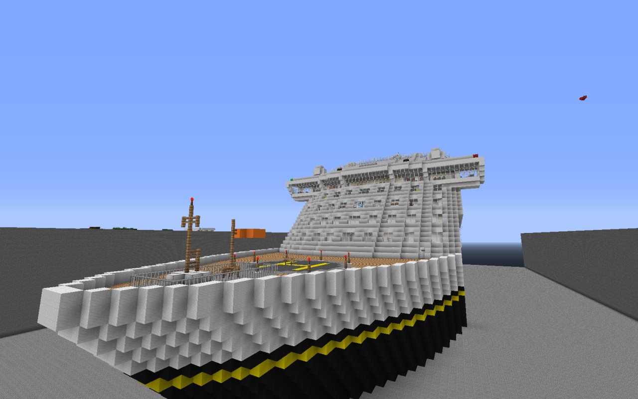 Renata - Cruise Ship (Over 340 blocks long!) Minecraft Map