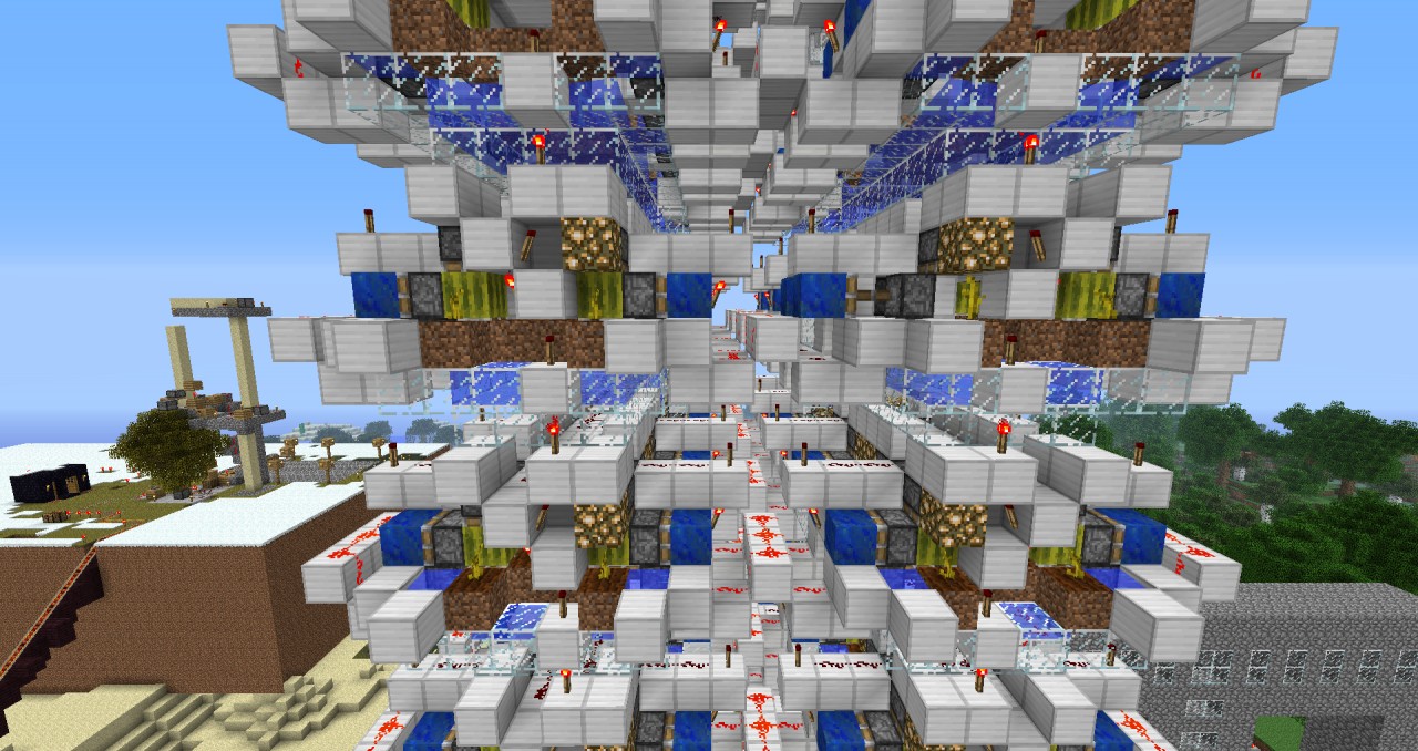 Big Melon Farm Minecraft Map