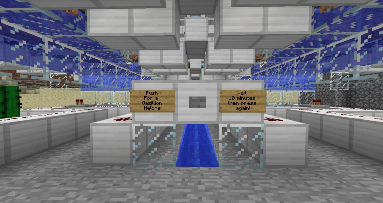 Big Melon Farm Minecraft Map