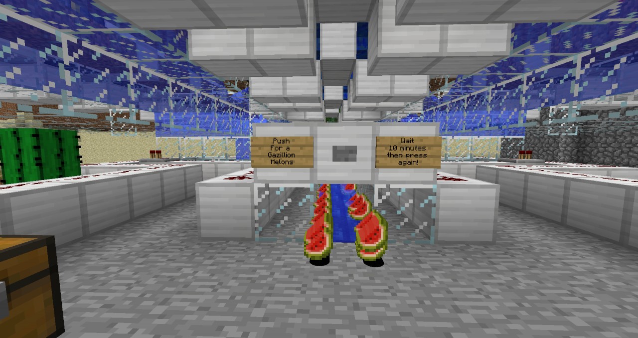 Big Melon Farm Minecraft Map