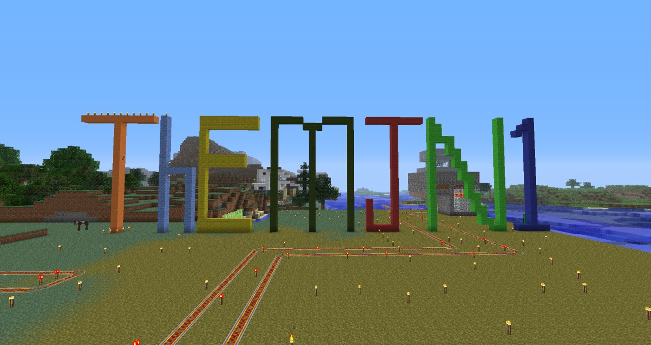 Big Melon Farm Minecraft Map