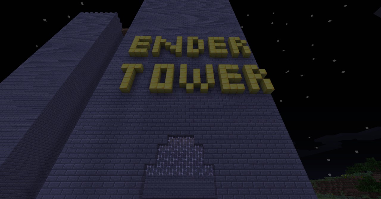 Ender Tower-:_/=] Minecraft Map