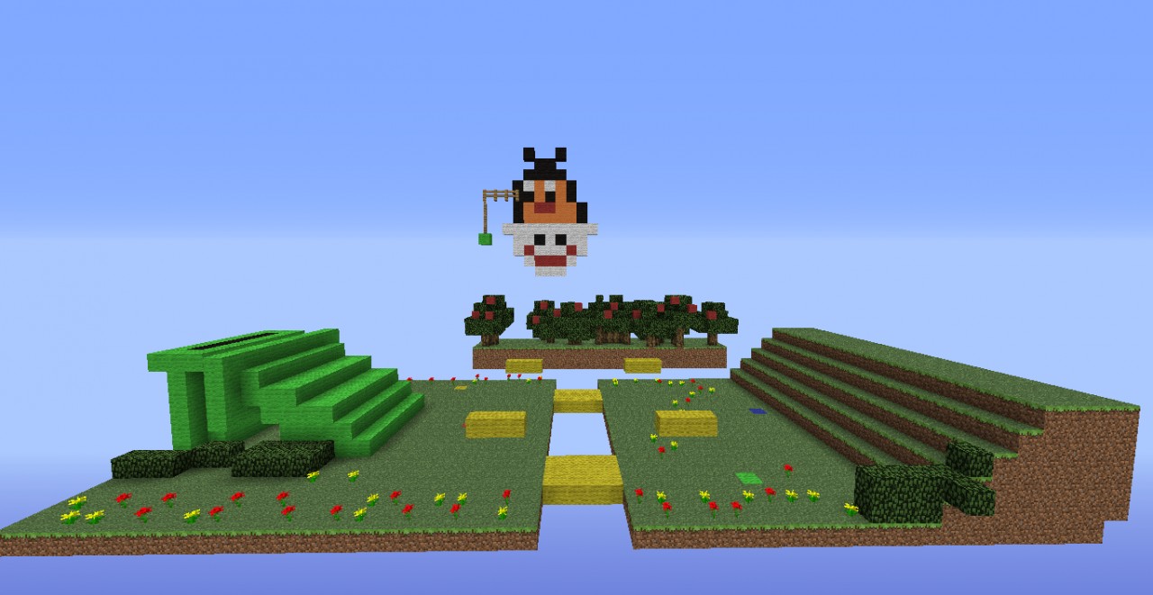 Yoshi's Island Minecraft Map