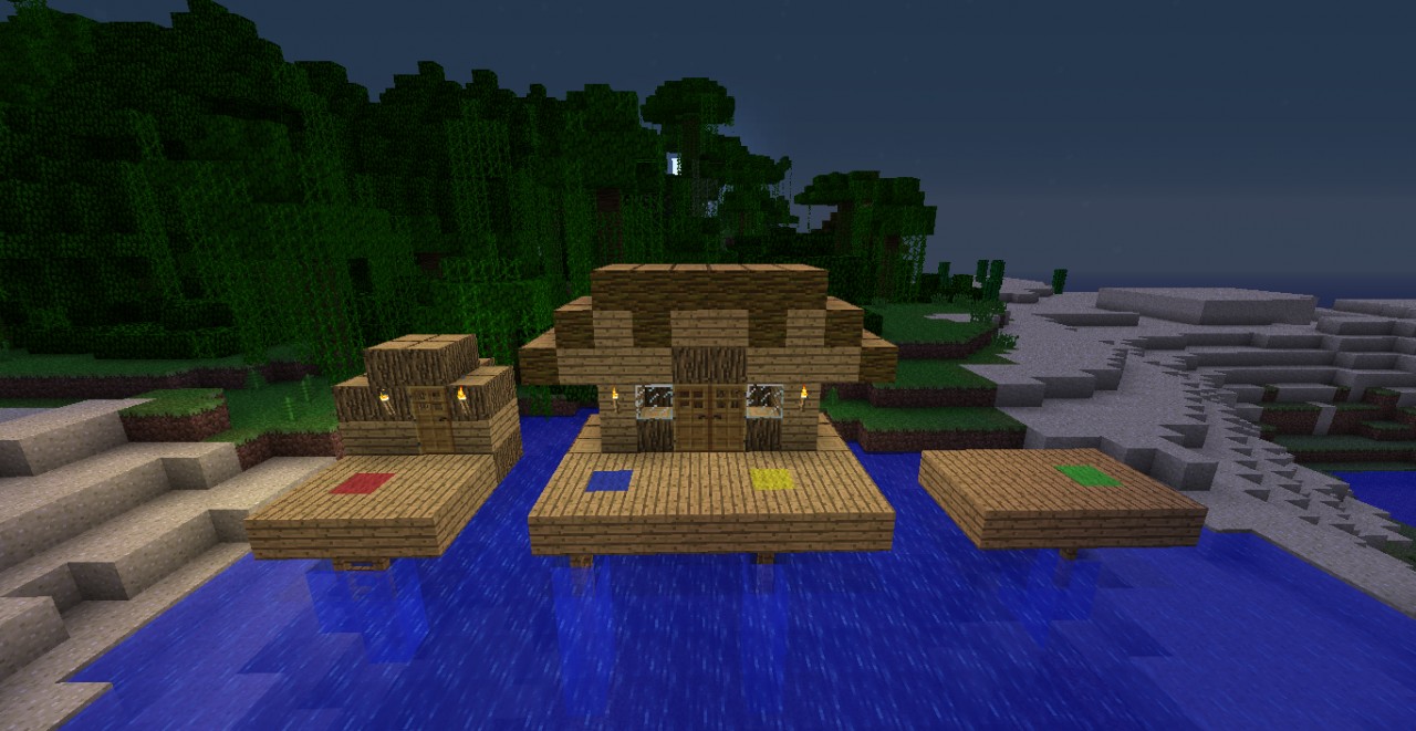 Jungle Japes Minecraft Map