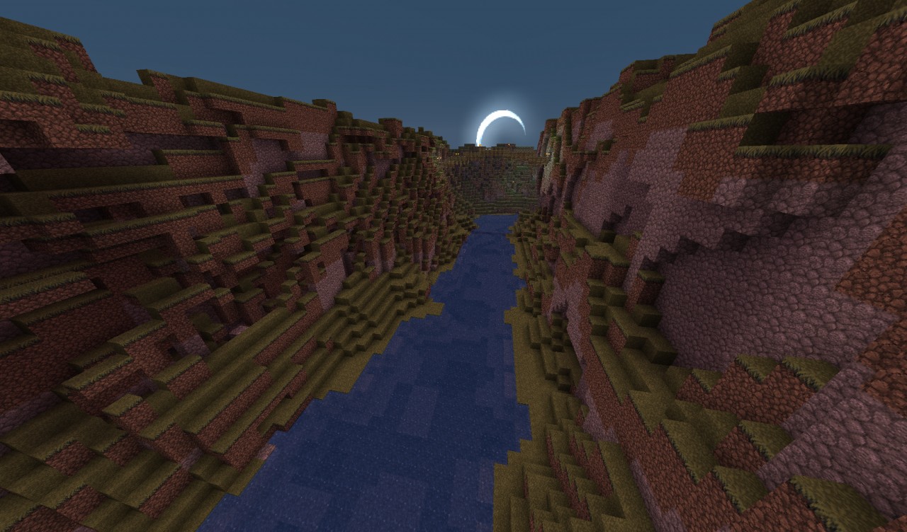 The Scar Minecraft Map