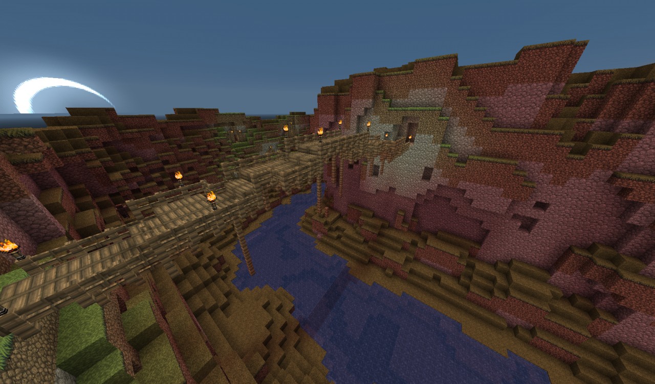 The Scar Minecraft Map