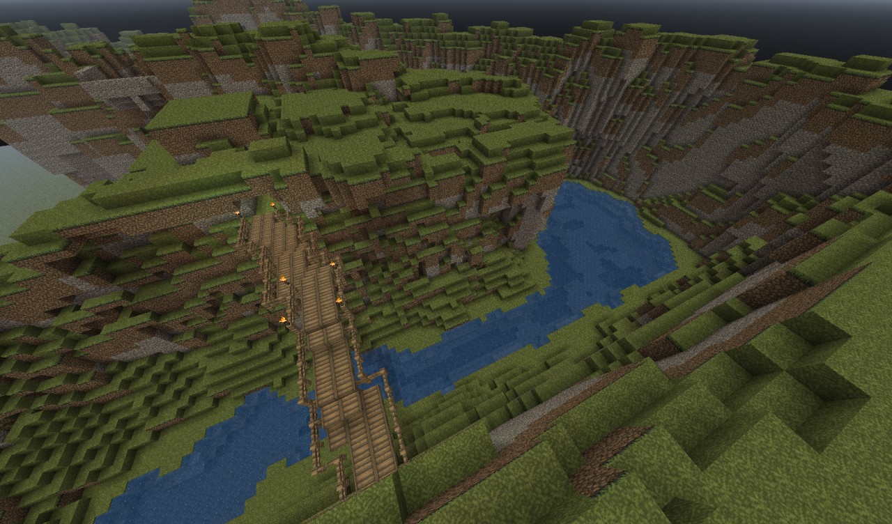 The Scar Minecraft Map