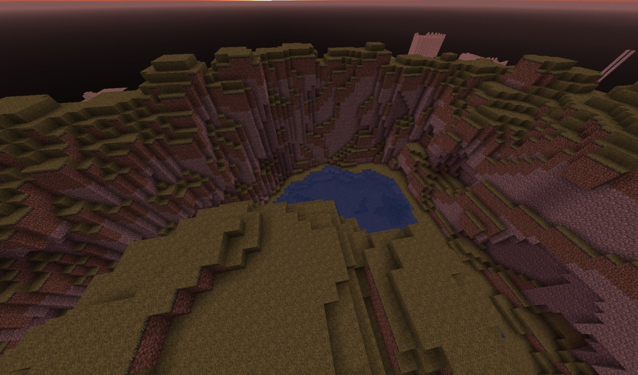 The Scar Minecraft Map