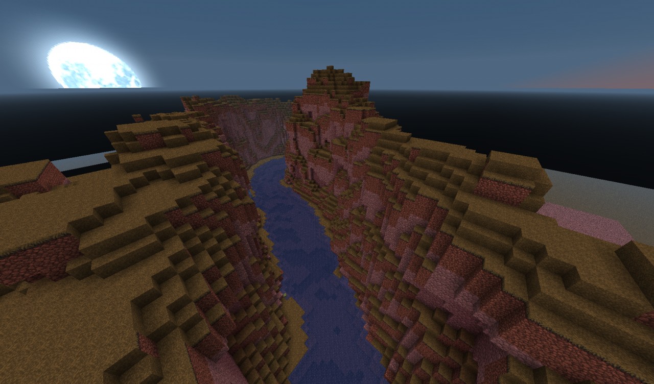 The Scar Minecraft Map