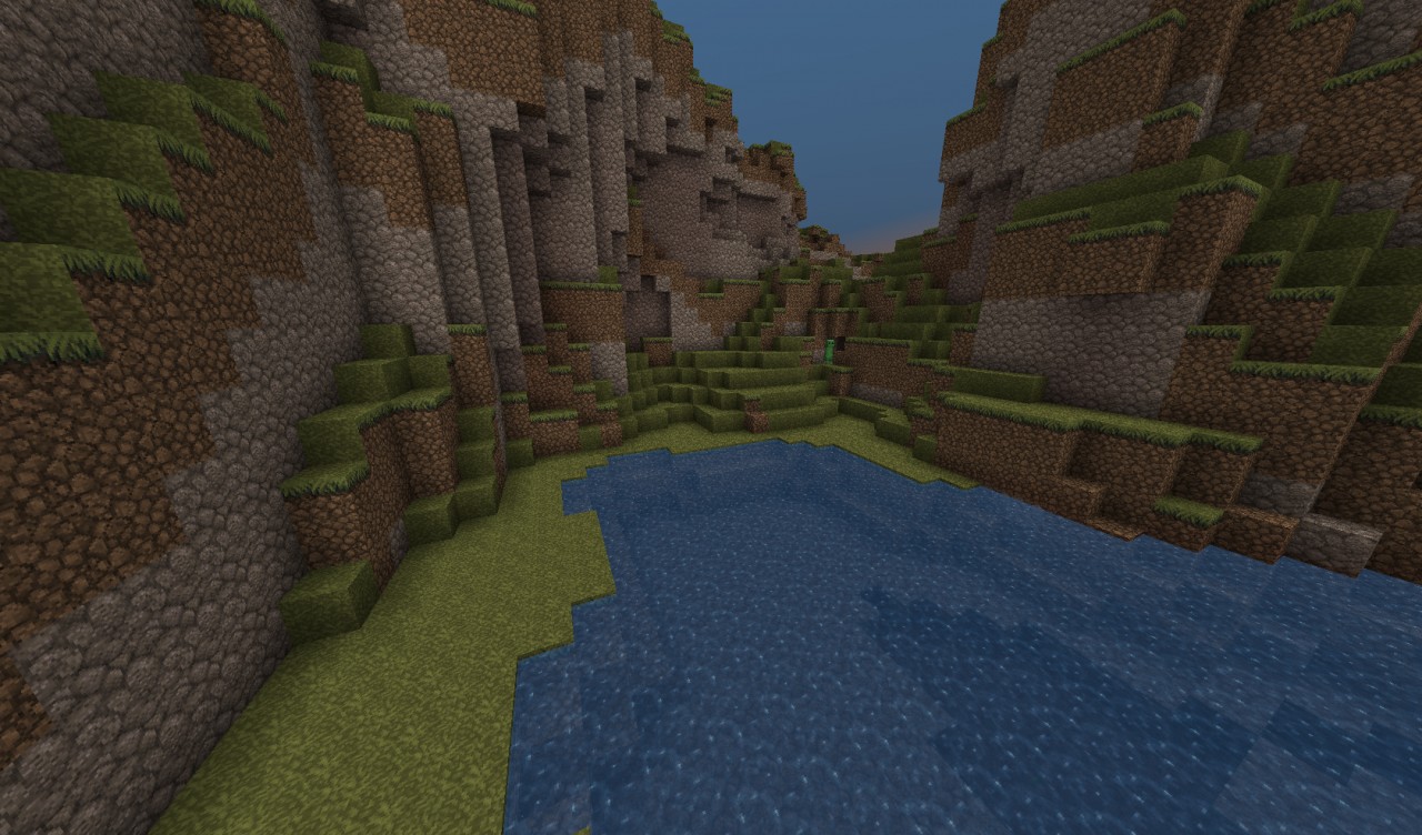 The Scar Minecraft Map