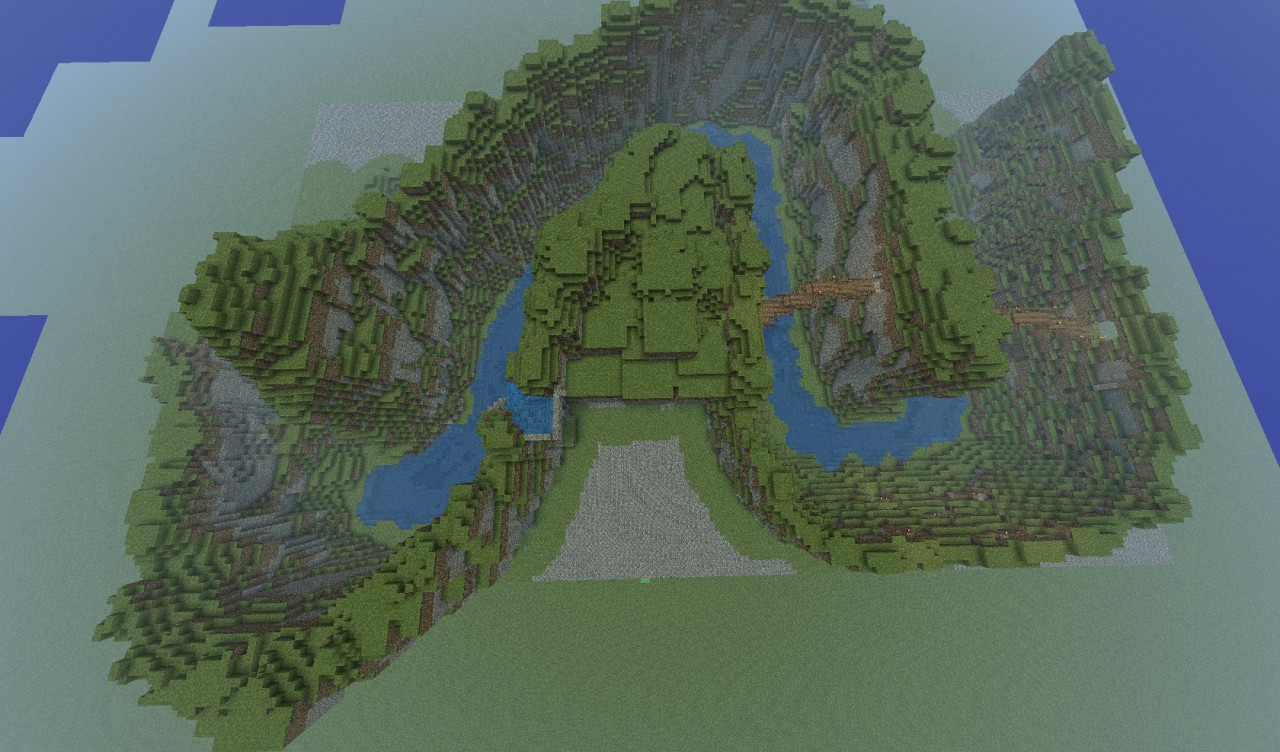The Scar Minecraft Map