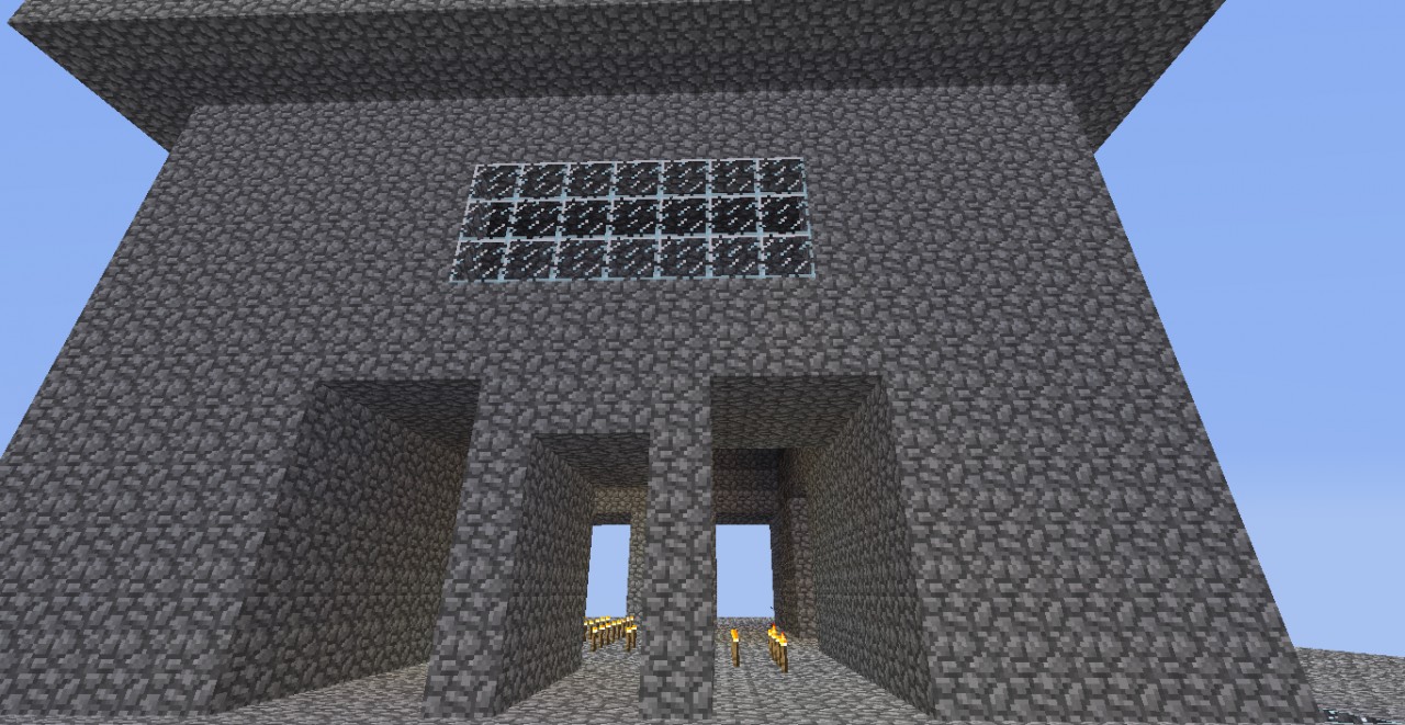 clay soldiers arena - aztec temple Minecraft Map