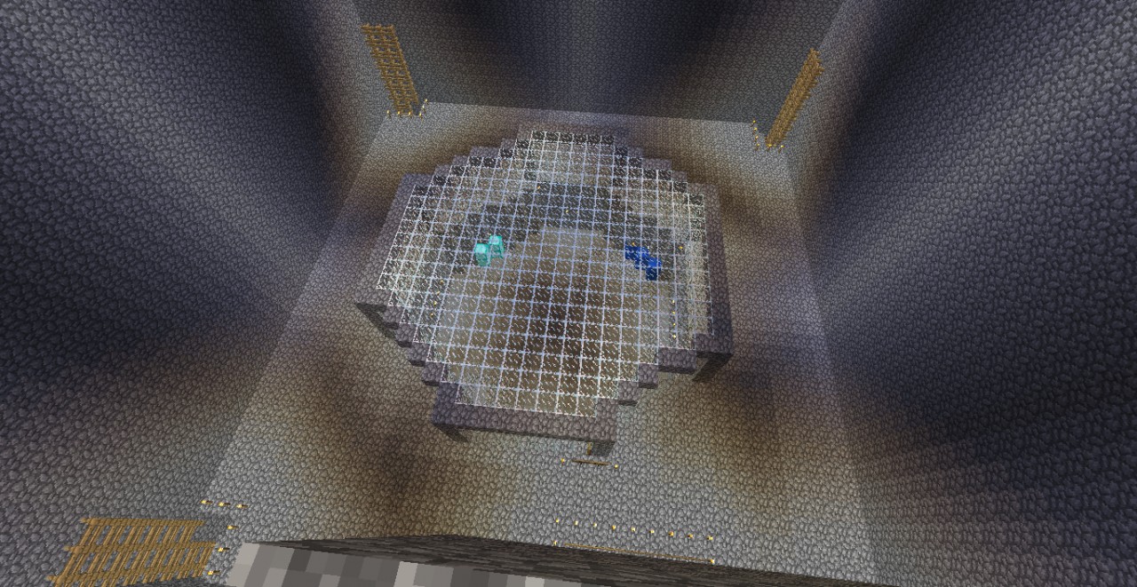 clay soldiers arena - aztec temple Minecraft Map