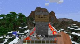 giant cube tnt Minecraft Map