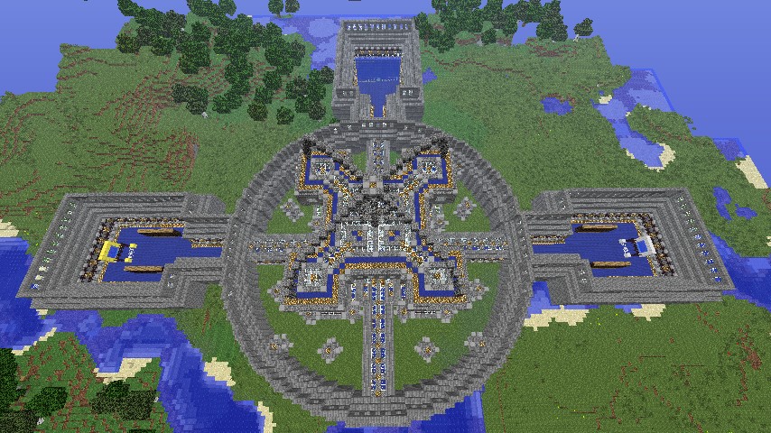 Havorec's Castle Minecraft Map