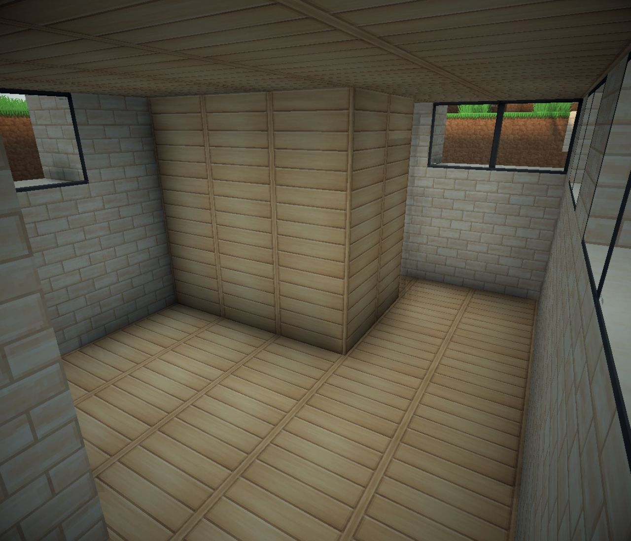 Just a flathouse with simple design! Minecraft Map